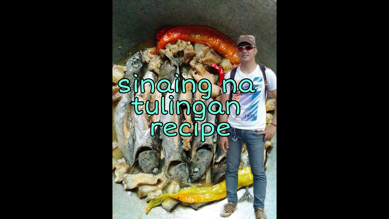 Sinaing na tulingan recipe - YouTube
