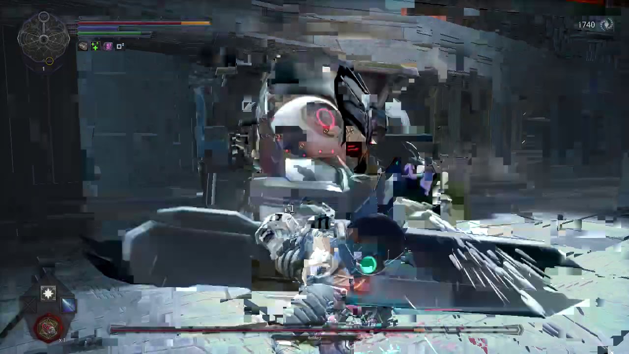 Hellpoint - Boss: Artillery - YouTube