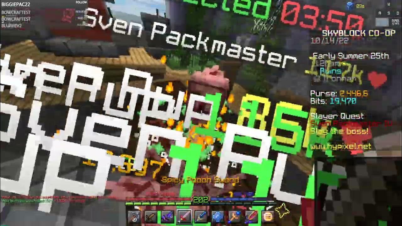 Hypixel Skyblock Ironman // Grinding Levels - YouTube