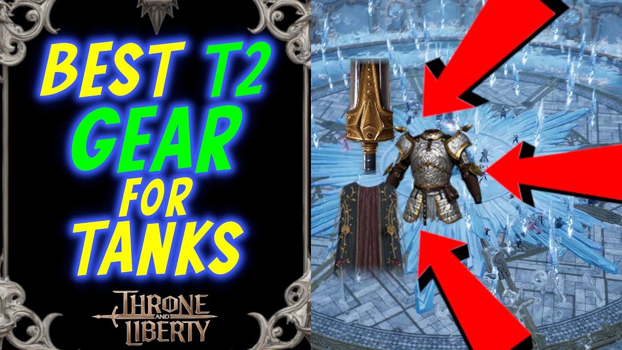 BEST T2 GEAR for Tanks (Early Game) - YouTube
