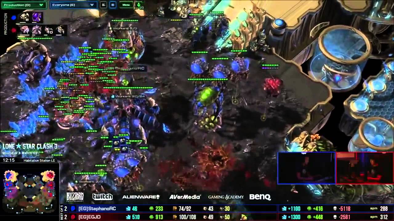 SC2 Jaedong vs Stephano ZvZ Game 5 Starcraft 2 gameplay - YouTube
