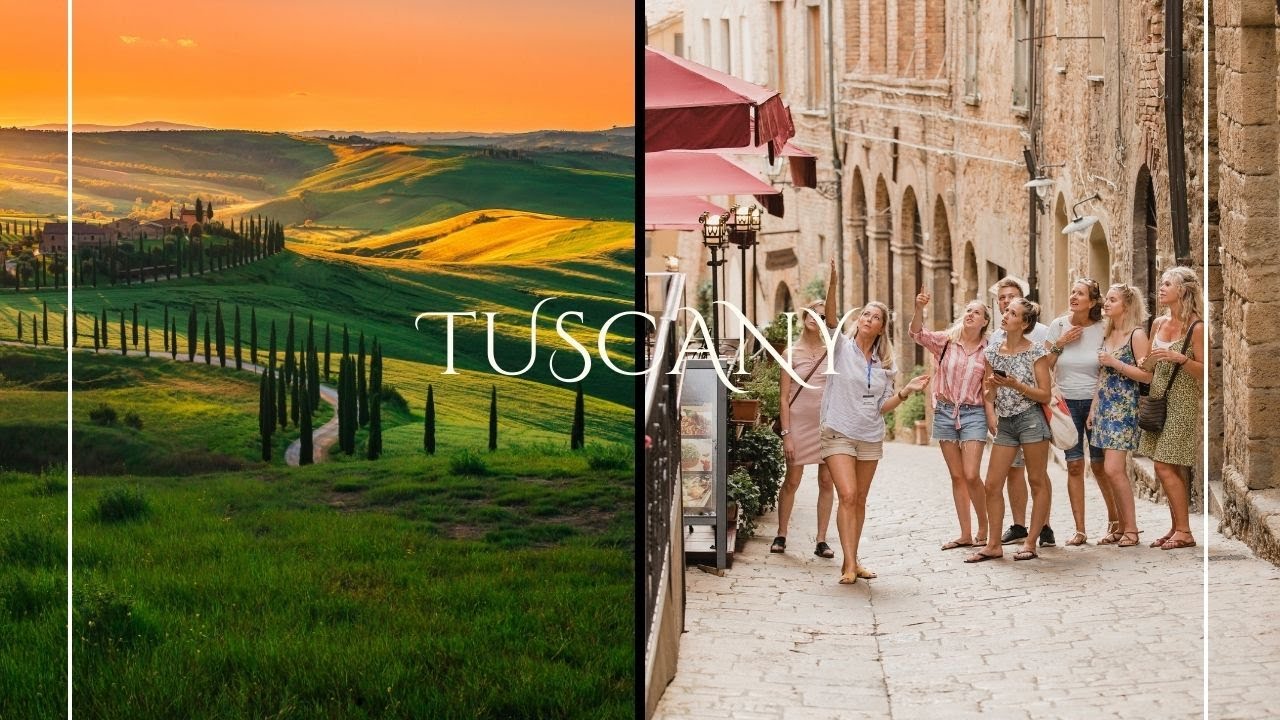 Exploring the Heart of Tuscany in 4K : A Journey Through Italy's Most ...
