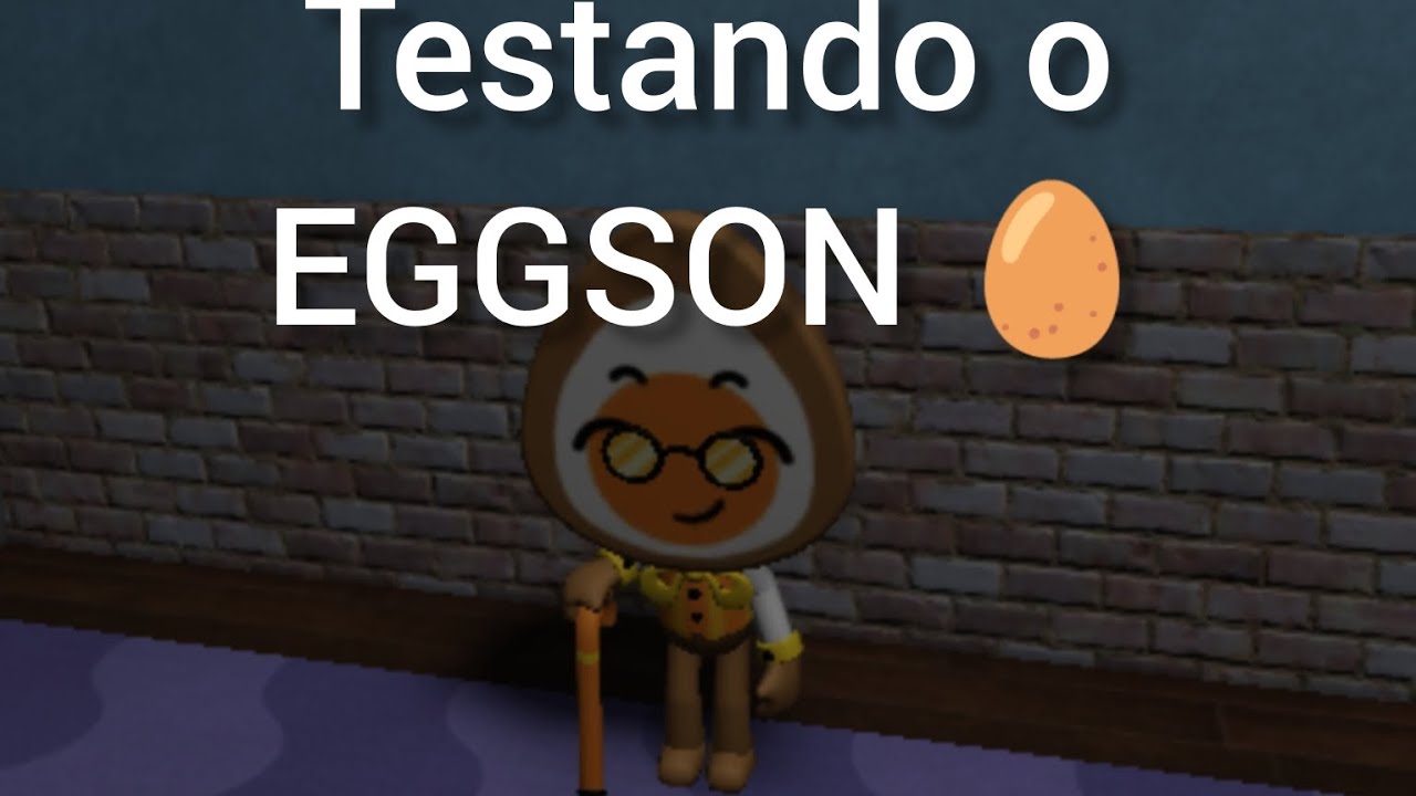 Testando o novo Toon Eggson o ovo🥚 - YouTube
