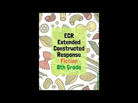 8th Grade ECR (Extended Constructed Response) FICTION Resource -Sneak ...