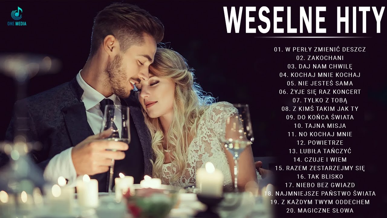 NAJLEPSZE HITY WESELNE ️ Weselne hity 2022 ️ Najlepsze piosenki ślubne ... NAJLEPSZE HITY WESELNE ️ Weselne hity 2022 ️ Najlepsze piosenki ślubne ...