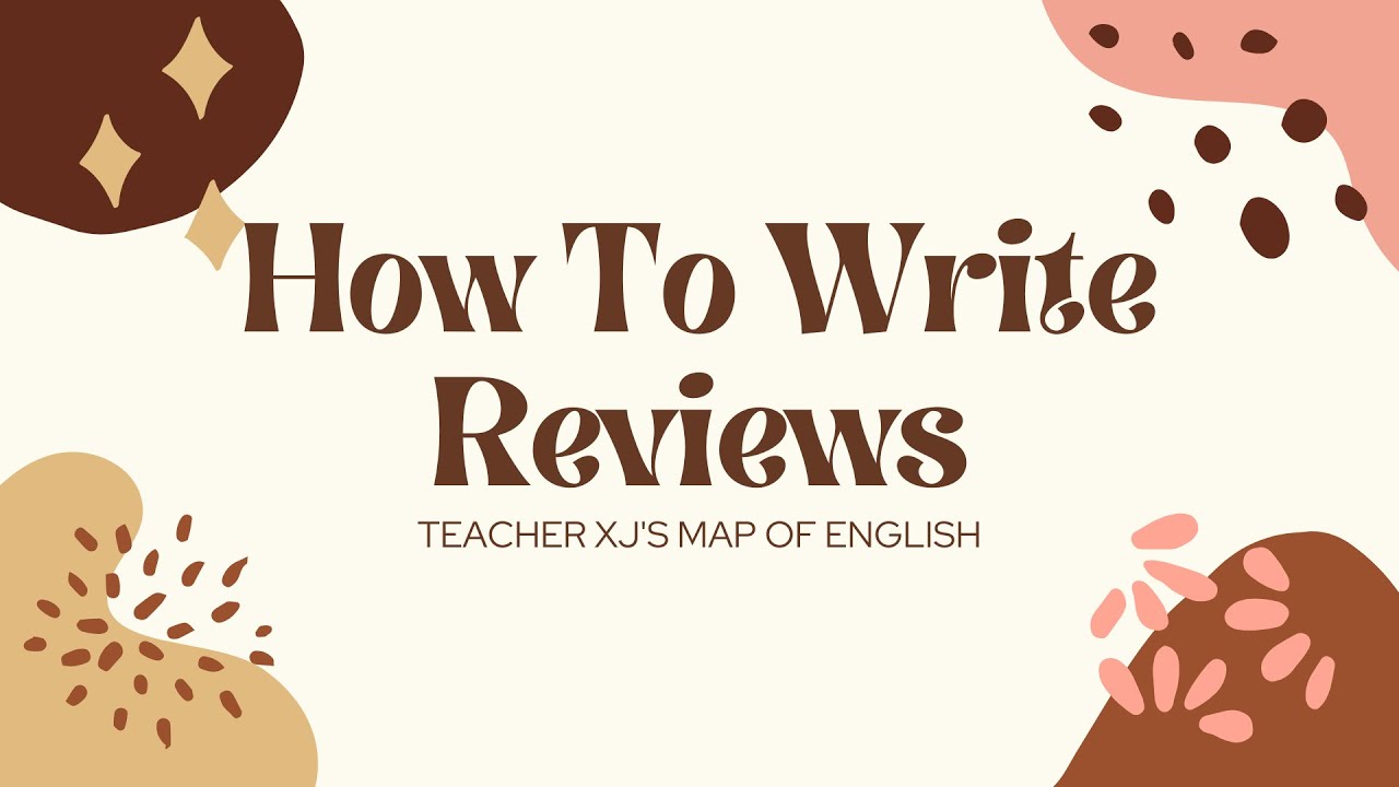 The Secrets to Writing a Great Review + Formula + Bookshop Review ...