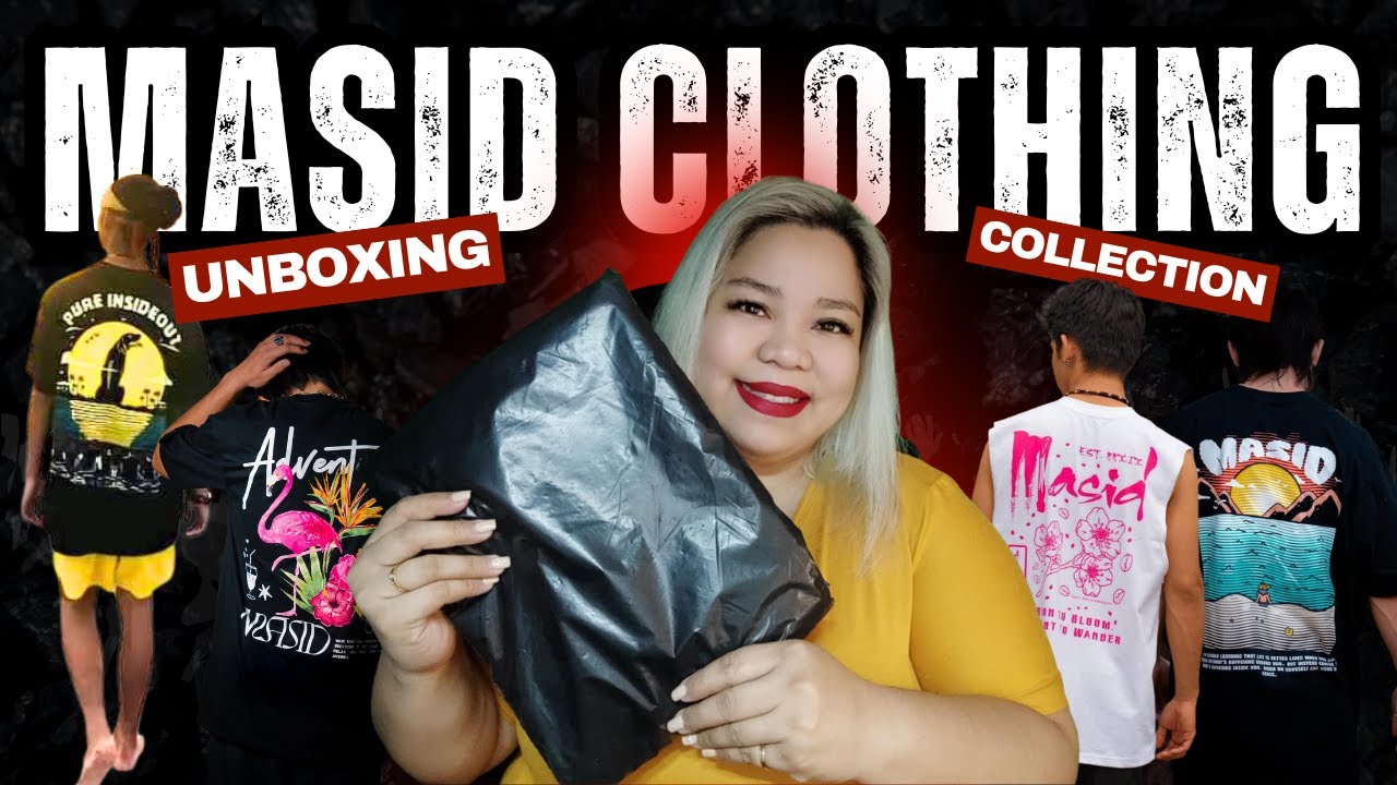 MASID CLOTHING - YouTube