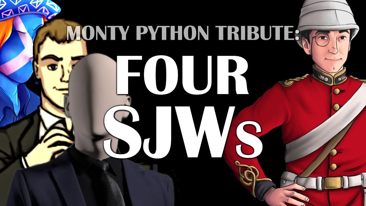 The Four SJWs Comedy Skit - YouTube