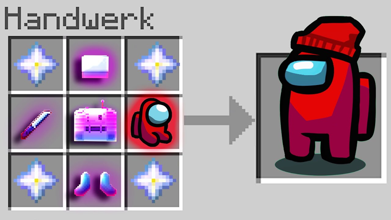 IMPOSTOR CRAFTEN in Minecraft! - YouTube