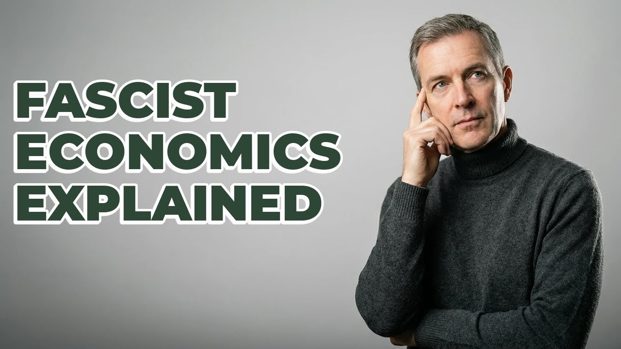 What Is Corporatism In A Fascist Economy? - YouTube