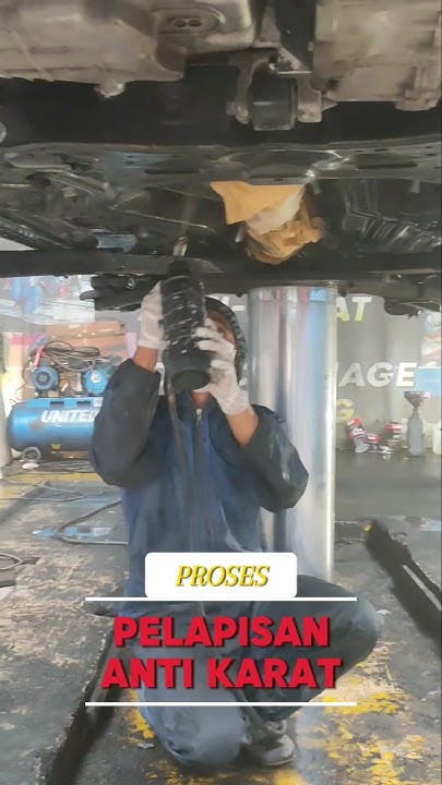 Proses Pelapisan Anti Karat di Dini Autodetailing! #antikaratmobil #antikarat #diniautodetailing ...
