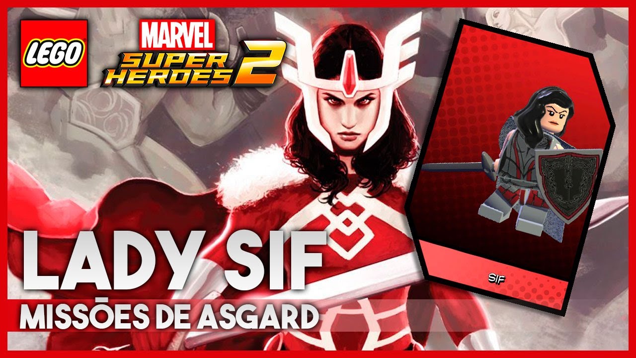 LEGO Marvel Super Heroes 2 | Desbloqueando a LADY SIF | Missões de ...
