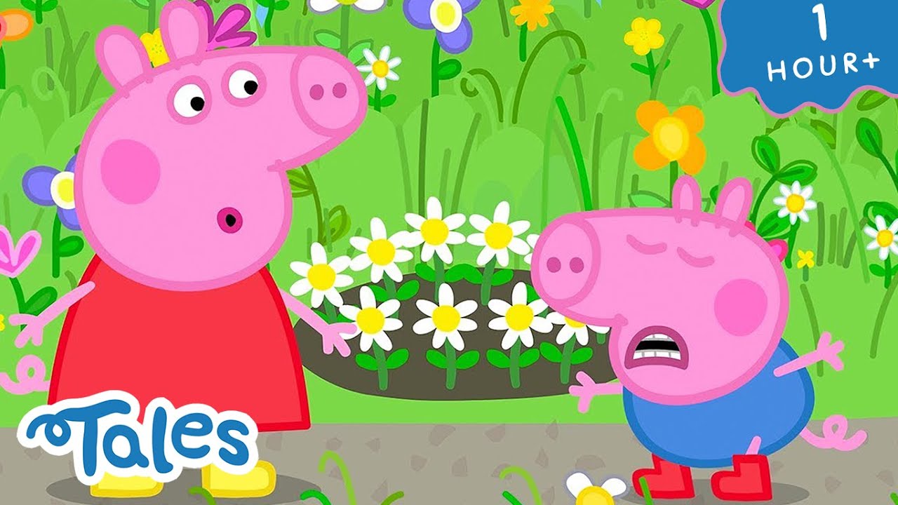 Peppa Pig Picks Flowers! | Peppa Pig | Full Episodes | Cartoons for ...