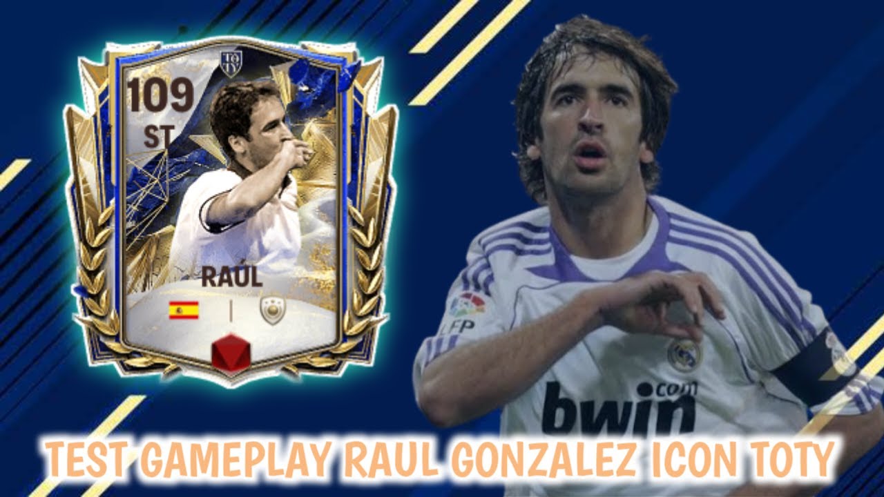 Test Gameplay Raul ICON TOTY - EA Sports FC Mobile #shorts - YouTube