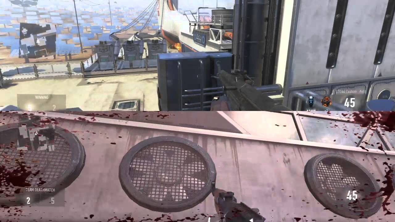 STG-44 VS AK-47 1V1 ADVANCED WARFARE - YouTube
