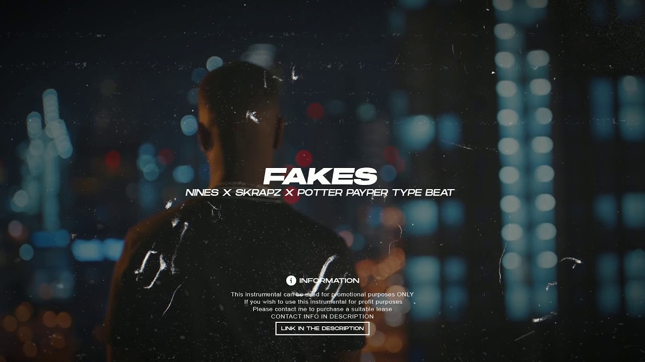 [SOLD] Nines X Skrapz X Potter Payper Type Beat - "Fakes" | UK Real Rap ...