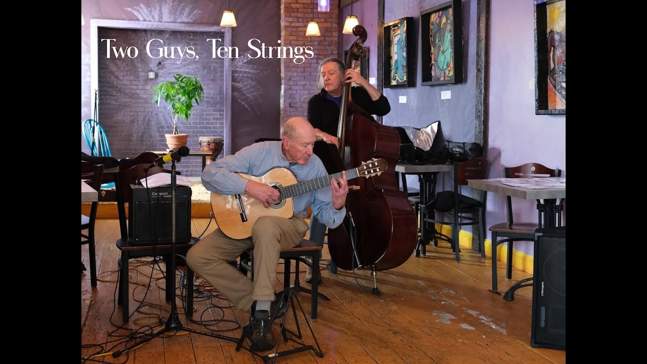 Two Guys, Ten Strings -- Django Reinhardt's 'Nuages' - YouTube