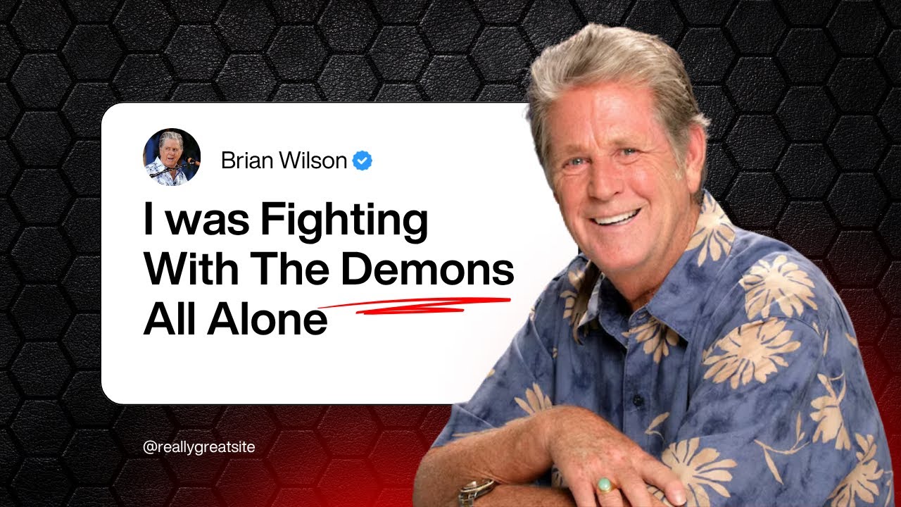 The Shocking Truth About Brian W's Life Nobody Tells You - YouTube