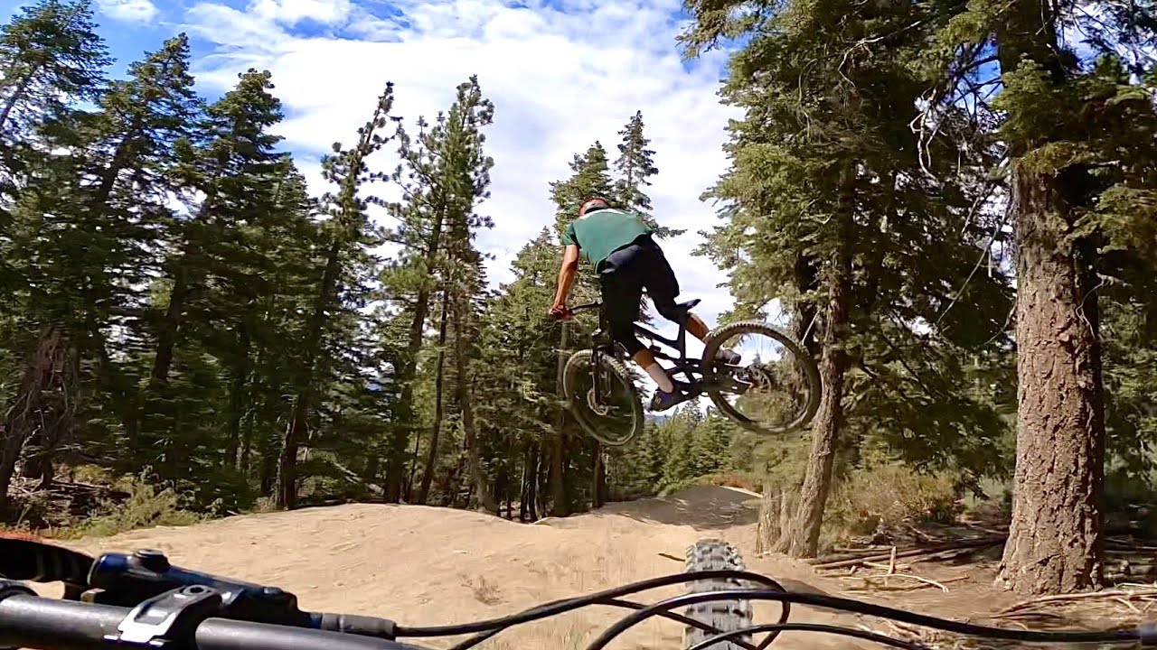 Snow Summit MTB (Follow Cam on Blue Steel to WestRidge) - YouTube