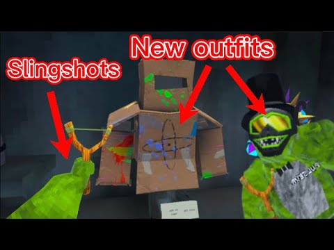 The New PaintBrawl Update Is Awsome - YouTube