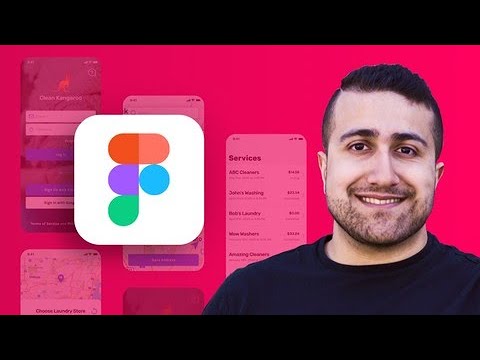 Figma 2022 Full Course | Create a gallery collage in Figma - YouTube