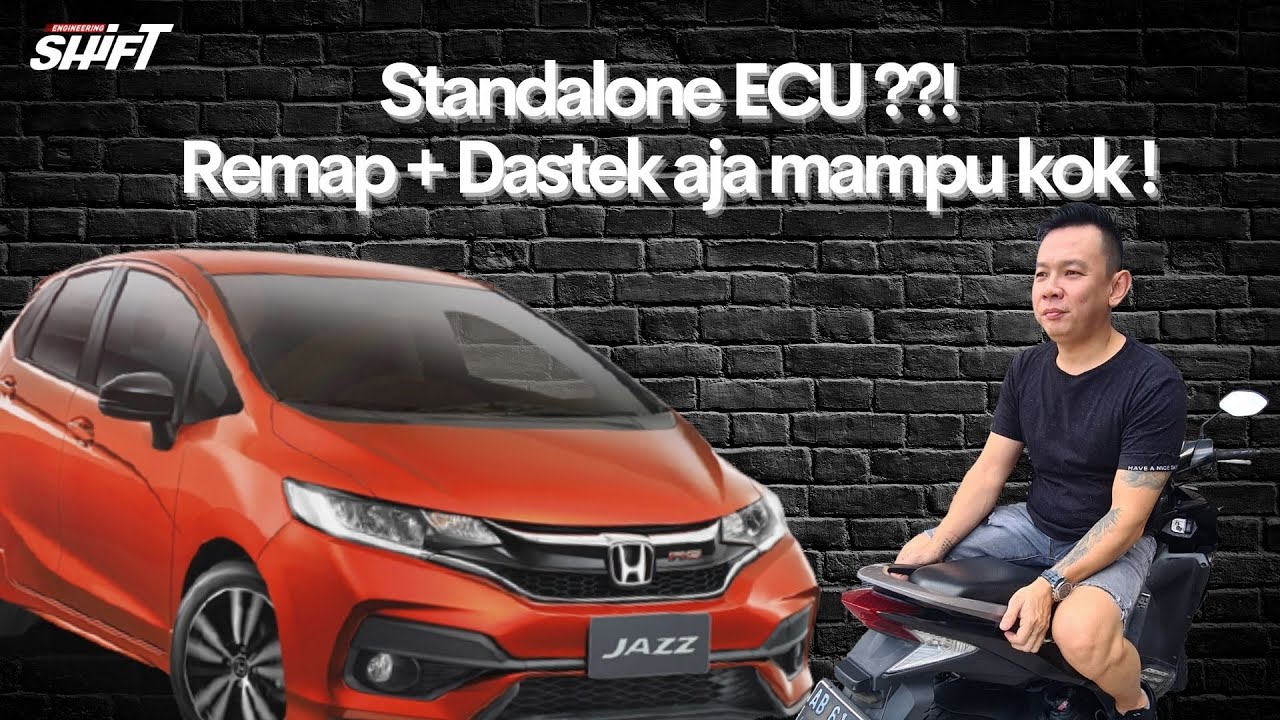Gak perlu Standalone ECU! Remap + Dastek aja MAMPU !! - YouTube