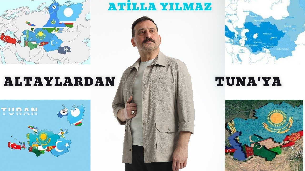 Altaylardan Tuna'ya (Turan) - Atilla Yılmaz: Song Lyrics, Music Videos ...