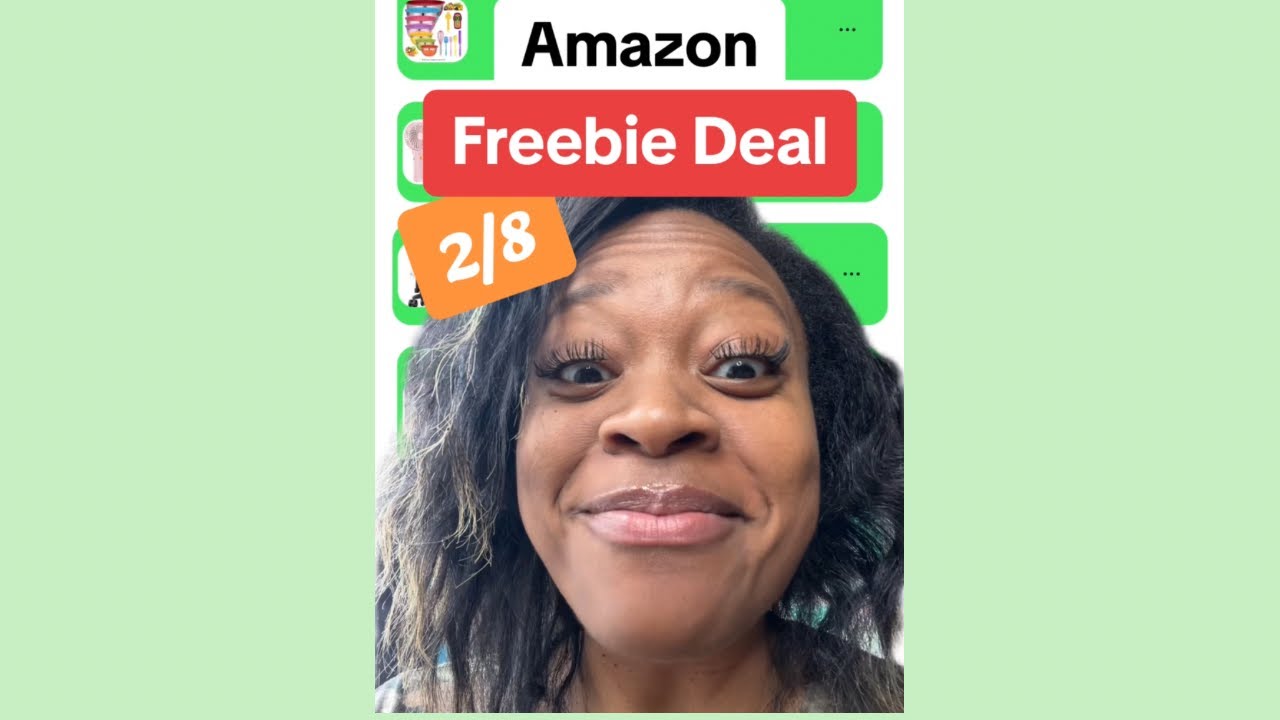 AMAZON Online Deals For Today 2/8 | NEW Promo Code Deals + FREEBIE Deal ...