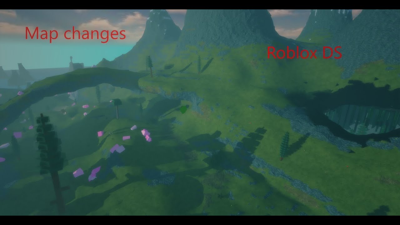 Roblox Dinosaur Simulator- Another map update - YouTube