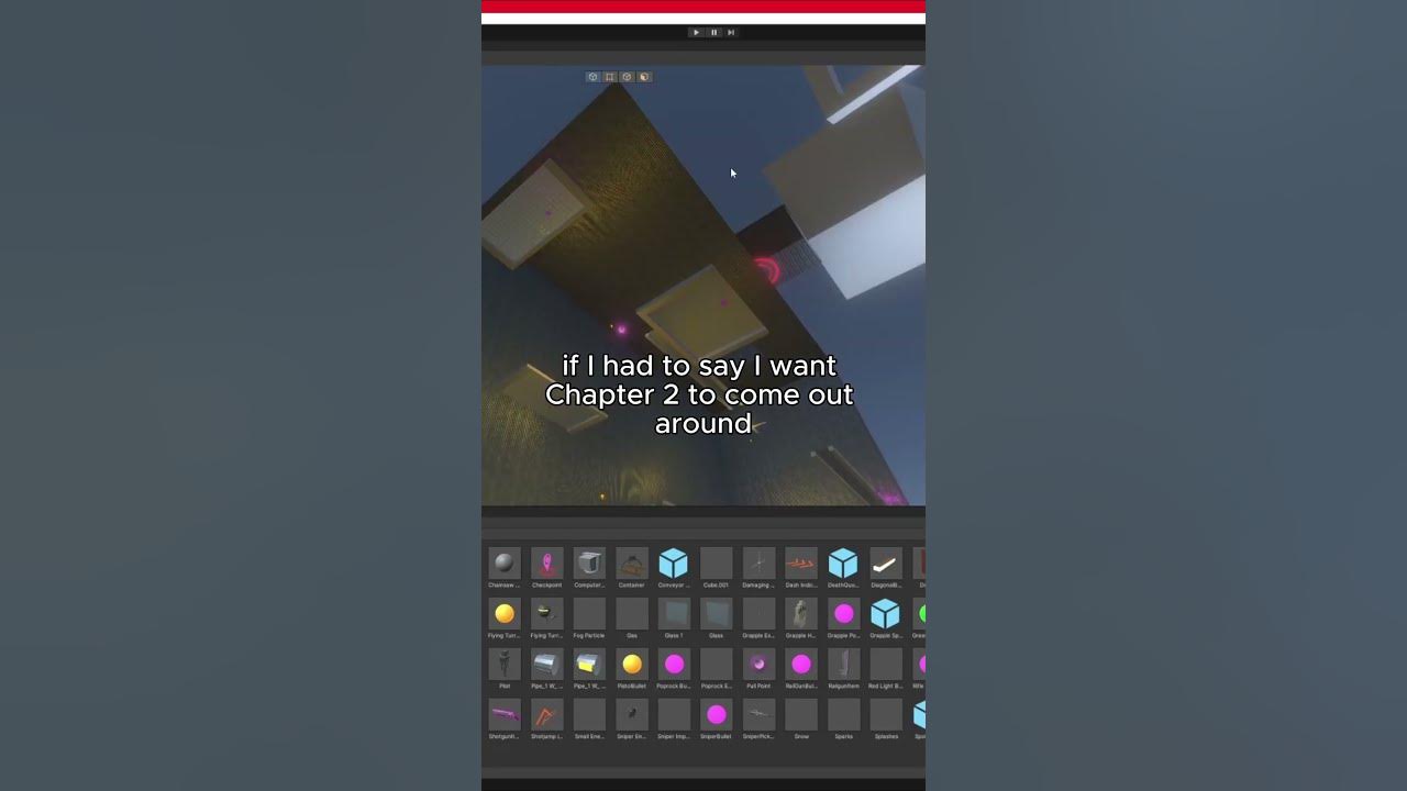 Adding 1 thing to TSN every day until chapter 2 comes out. Day 76. #gamedeveloper #gamedev - YouTube