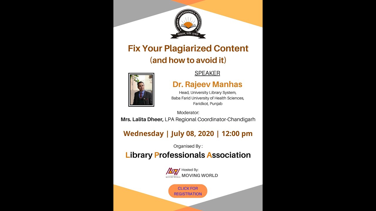 Fix Your Plagiarized Content(and how to avoid it) - YouTube