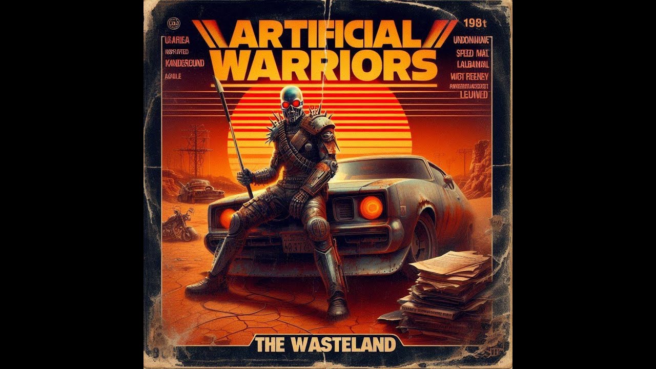 Artificial Warriors - The Wasteland FULL LENGTH AI GENERATED POWER/SPEED METAL ALBUM - YouTube