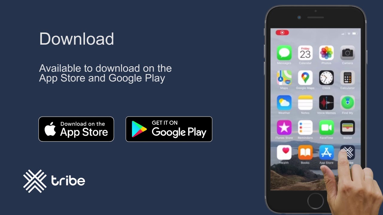 Tribe App Product Video - YouTube
