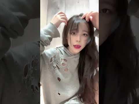 Bigolive no bra challenge. Cute girl 