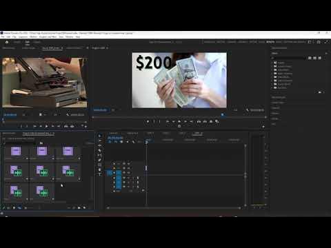 Premiere Pro : How To Rename Sequences - YouTube