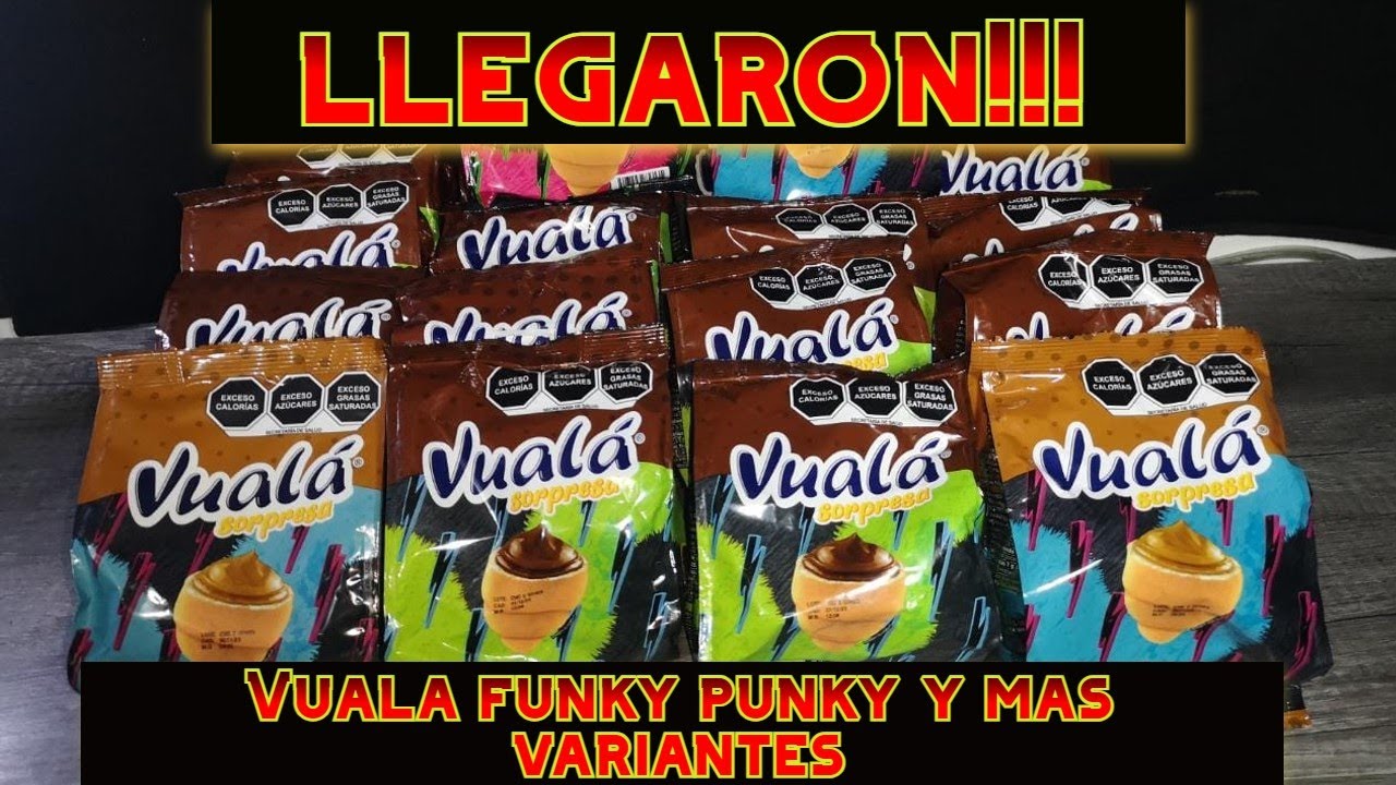 Vuala funky punky - CASI 20 VUALAS!!! l funky punky (mas variantes ...