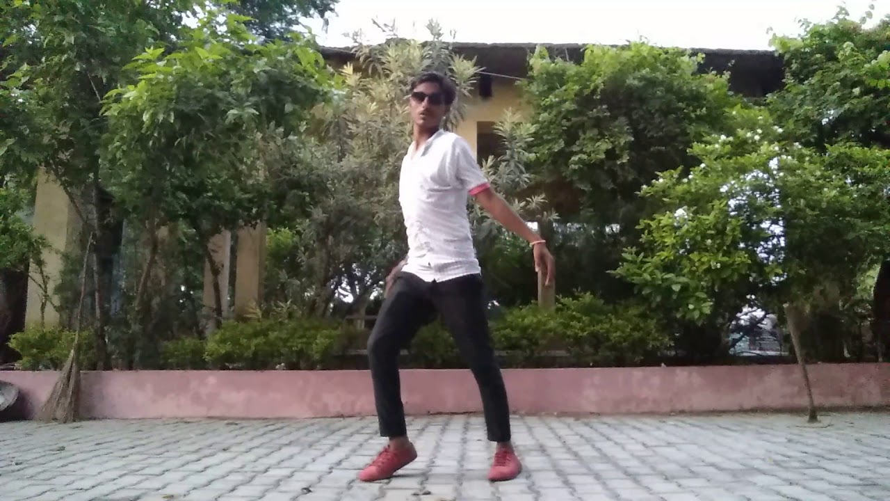 Popping mix robot dance - YouTube