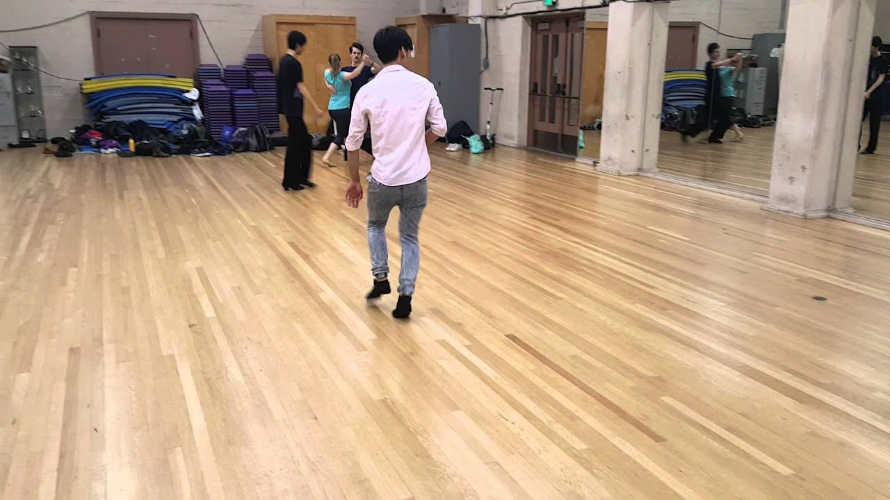 Mambo Steps (Samba) - YouTube