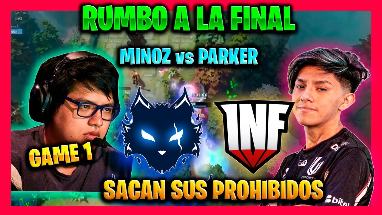 😮RUMBO A LA FINAL😮 INFAMOUS vs TEMPEST | PARKER vs MINOZ - SA ...