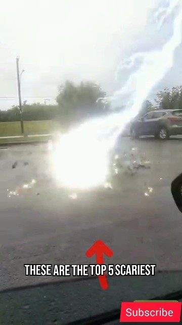 The Top 5 scariest lightning strikes phenomenon in the world # ...