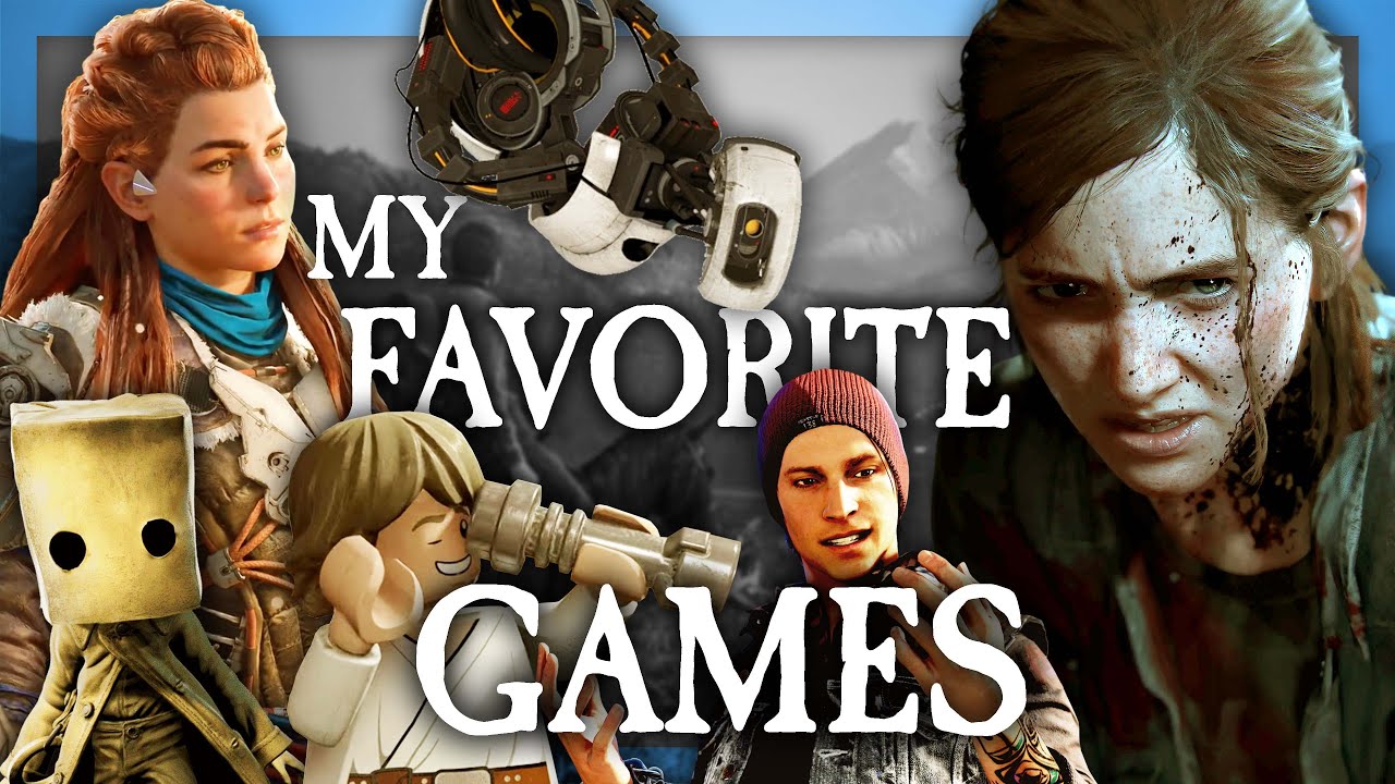 My Favorite Video Games (Part 1 of 2) - YouTube