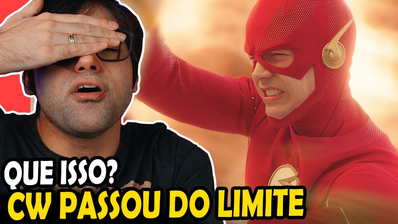 VERGONHOSO ou GENIAL? A TRETA DA BOMBA ATÔMICA em THE FLASH - YouTube