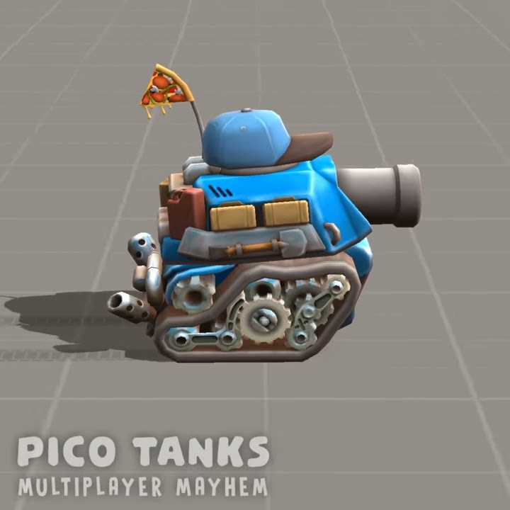Pico Tanks - Gears and Pizza - YouTube