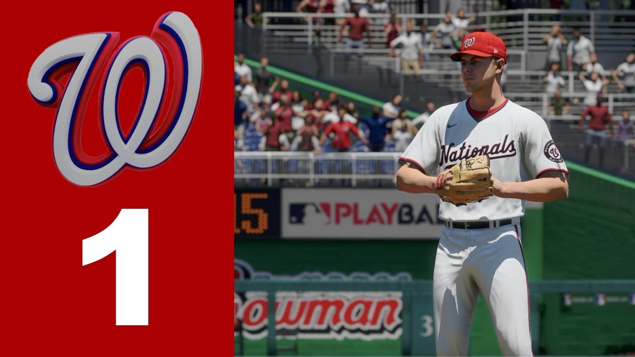 The Rebuild Begins! | MLB The Show 24 Washington Nationals Rebuild ...