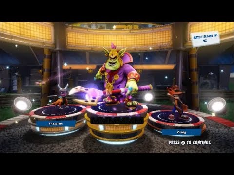 Crash Team Racing Nitro-Fueled: Online Podium: Emperor Velo XXVII Beats ...