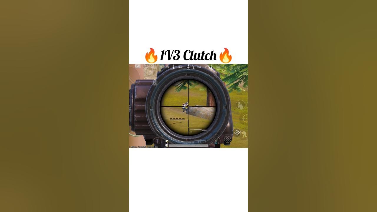 Nice 1V3 Clutch in BGMI🔥💯 #pubgmobile #bgmi #trending #shorts #gaming - YouTube