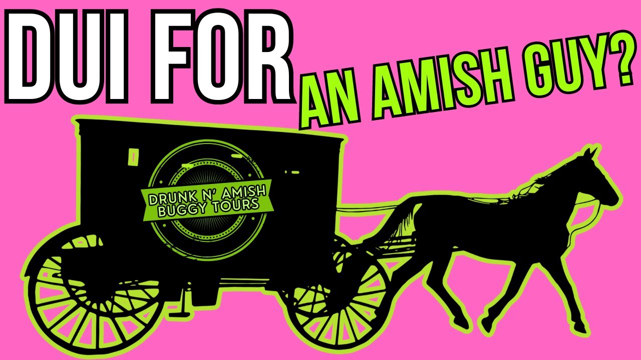 OHIO Deputy Low Speed Chase of DRUNK AMISH guy - YouTube