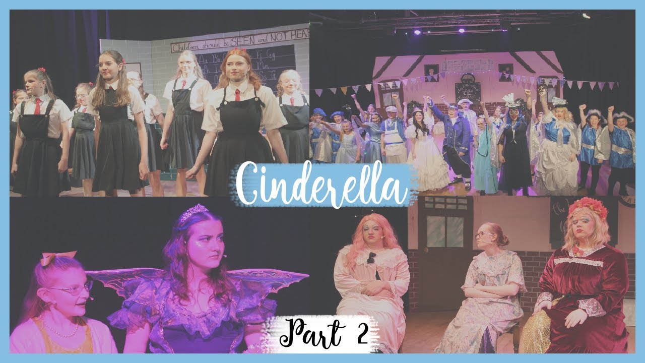 Time to take the stage!!! | Cinderella show vlog - YouTube