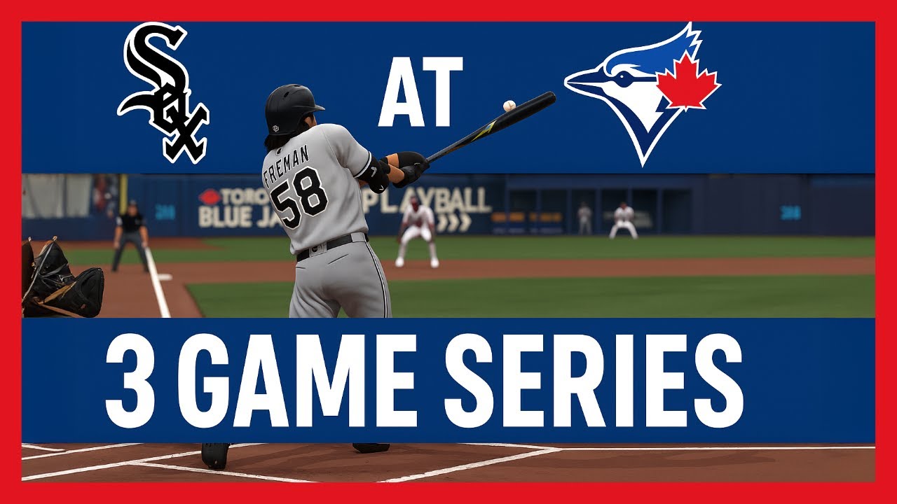 MLB The Show 25 RTTS – Derrick Foreman & the White Sox Take on the Blue ...