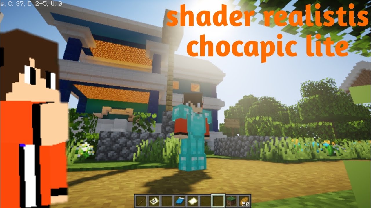 shader ringan tapi realistis [chocapic lite] - YouTube